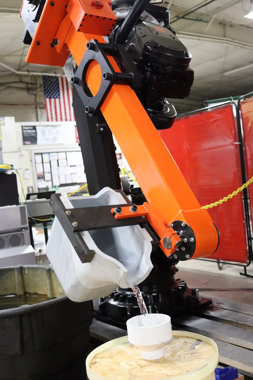 Lincoln Electric Automation - Ferrell Metalcasting Solutions